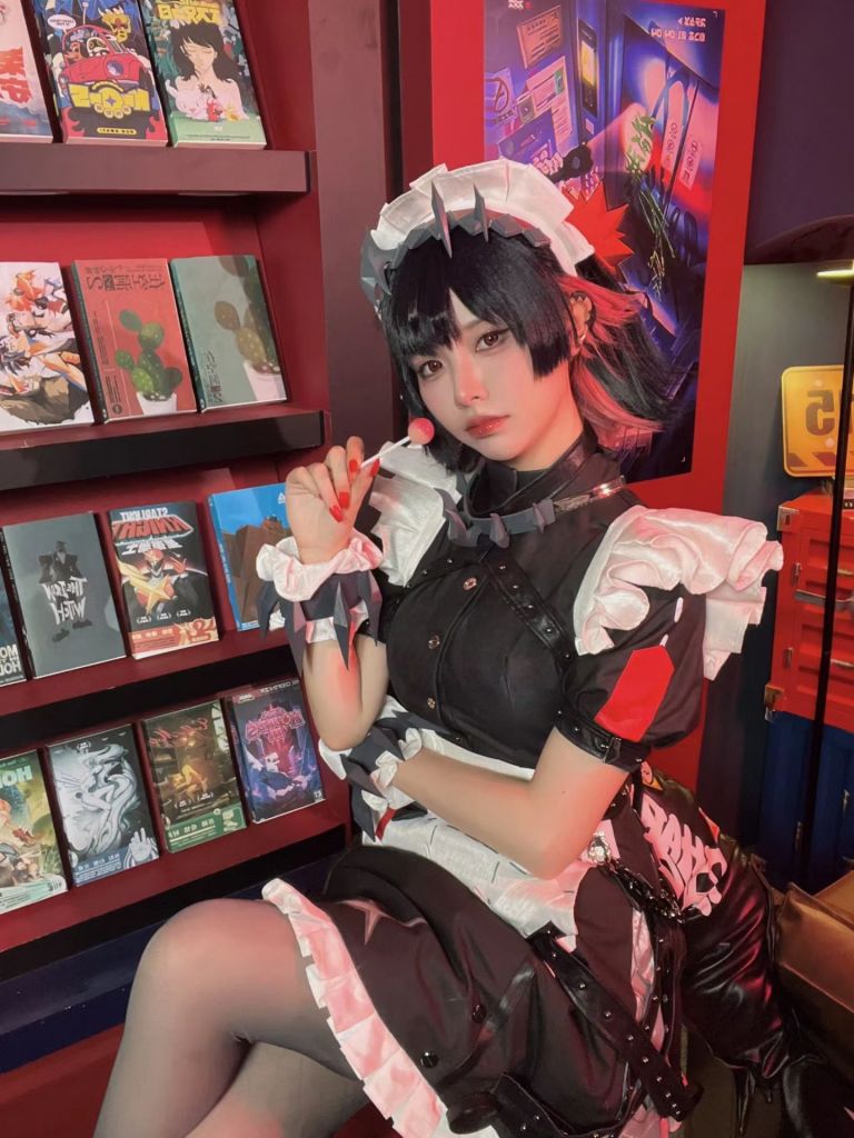 [Cosplay]鲨鱼妹cos，coser：liyuu NGA玩家社区