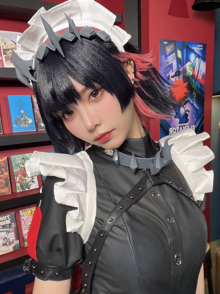 [Cosplay]鲨鱼妹cos，coser：liyuu NGA玩家社区