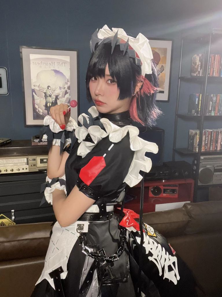 [Cosplay]鲨鱼妹cos，coser：liyuu NGA玩家社区