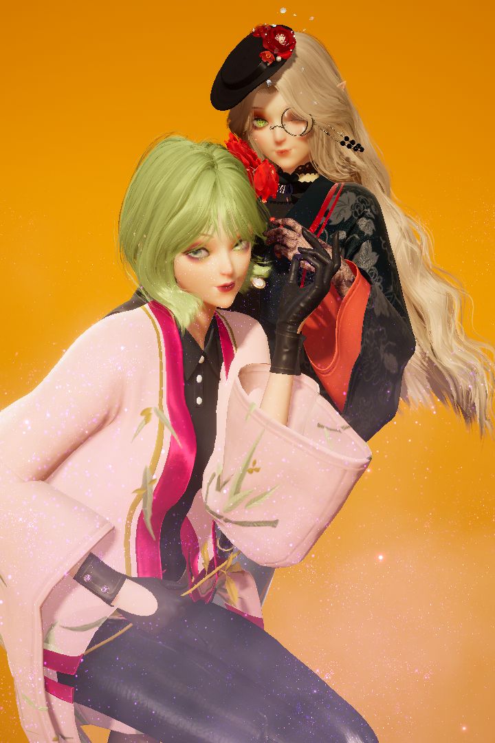 [同人作品]以闪亮之名x影之诗 17 曲千代(异画) NGA玩家社区