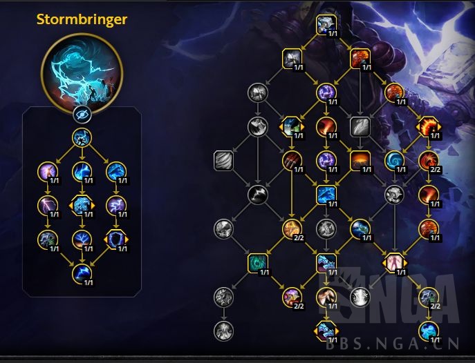 [增强PVE] 11.0增强_风暴使者_AOE模拟抢先看 NGA玩家社区