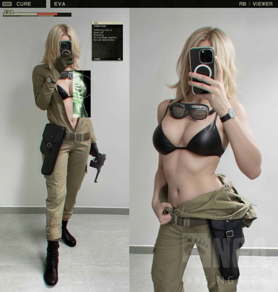 [破事氵] Saruei cos的简你们看了吗，真的无敌了。。。。 NGA玩家社区