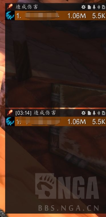 大猫咪么，这身装备木桩这个DPS算及格么 NGA玩家社区