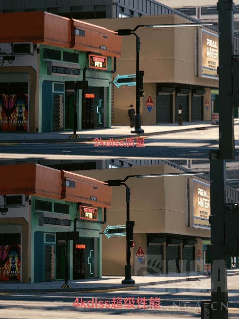 4k分辨率下dlss超级性能，画质也没啥损耗啊 NGA玩家社区