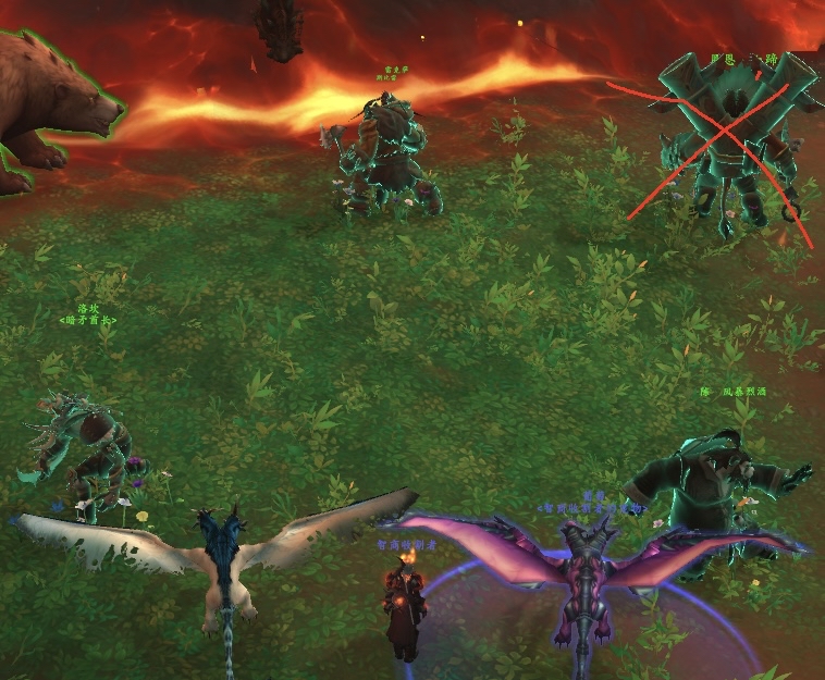 哇嗷，昨天推阿梅达希尔主线，最后居然看见war3三人组同框了？ NGA玩家社区