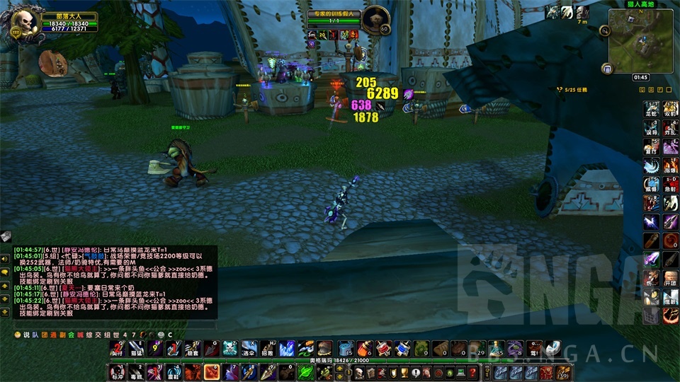 [2024-8-14]更新bug DamageEx for CWLK 3.43[陈年老宝贝][正式复活版] NGA玩家社区