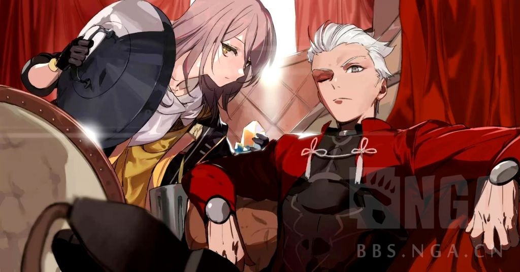 fate联动日本画师画图还在垃圾桶 NGA玩家社区