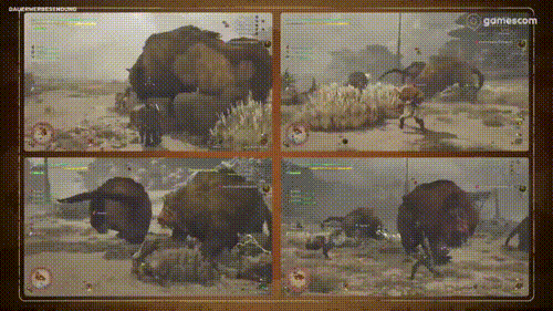 [Wilds] 没想到看到现在的长枪试玩里面演示新动作最多和玩得最好的竟然是…… NGA玩家社区