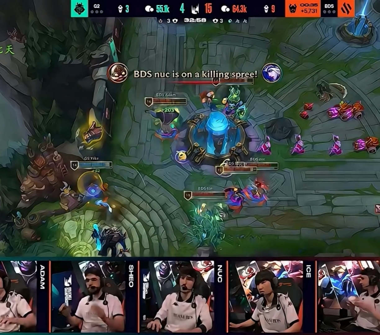 [外赛区赛事]mikyx0-8泰坦送爽没？BDS 1-0 G2 178