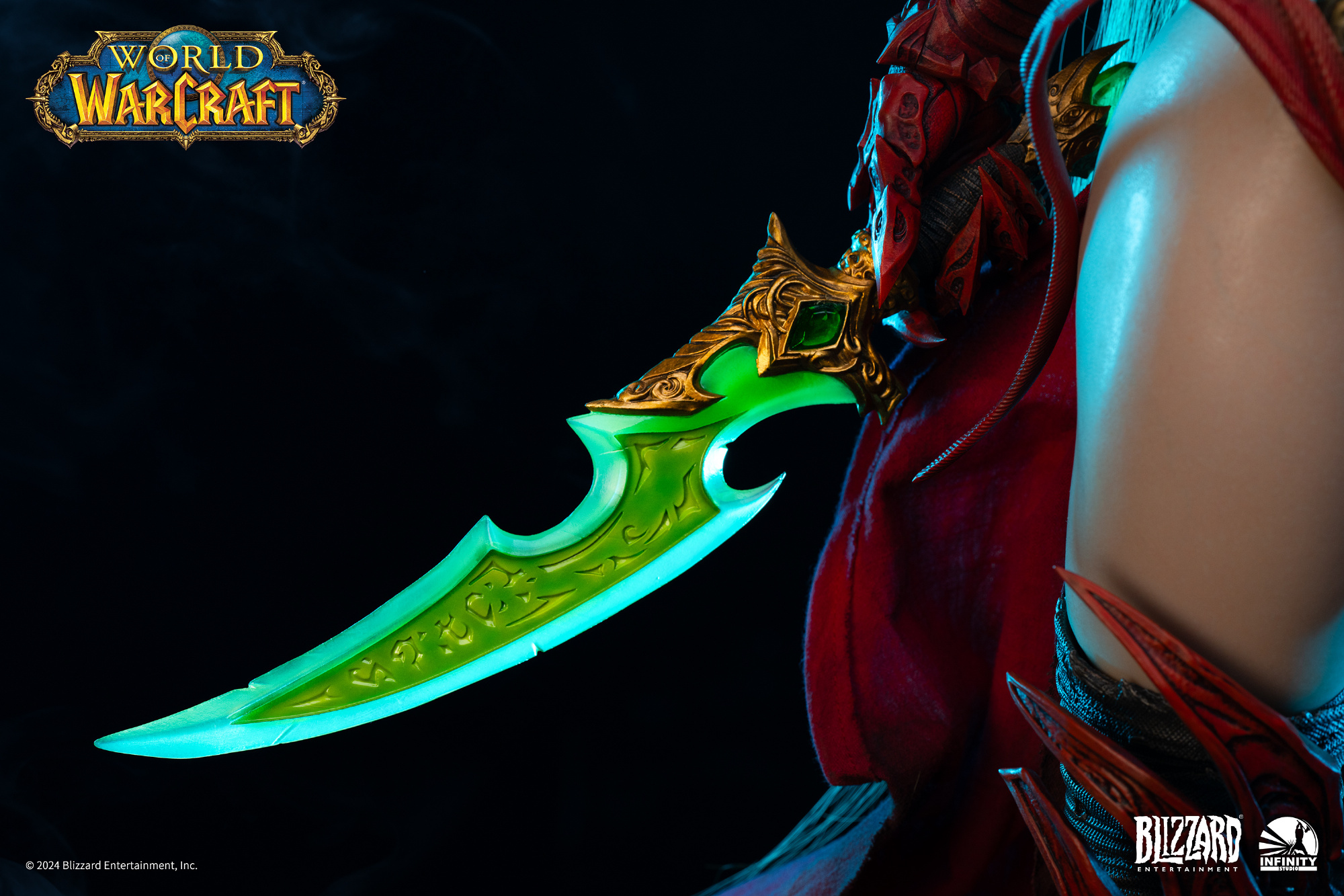 [新闻资讯] 开天工作室 X Blizzard :《魔兽世界》瓦莉拉 Valeera Sanguinar 1/3雕像 预售开启 ...