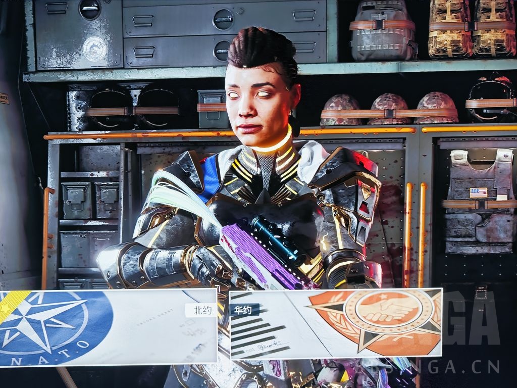 [破事水] 圣光黑姐早在隔壁COD17时期就登场了~动视和暴雪不是一家人不进一家门 NGA玩家社区