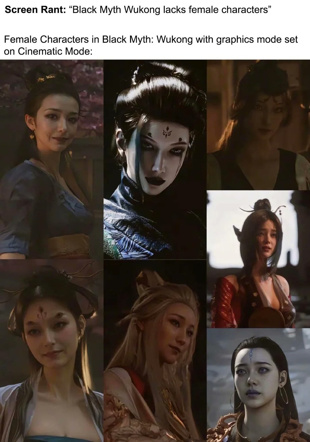 [新游速递No.368]六根清净度险阻，八十一难得真经——《黑神话：悟空》所跨越的山川河流 NGA玩家社区