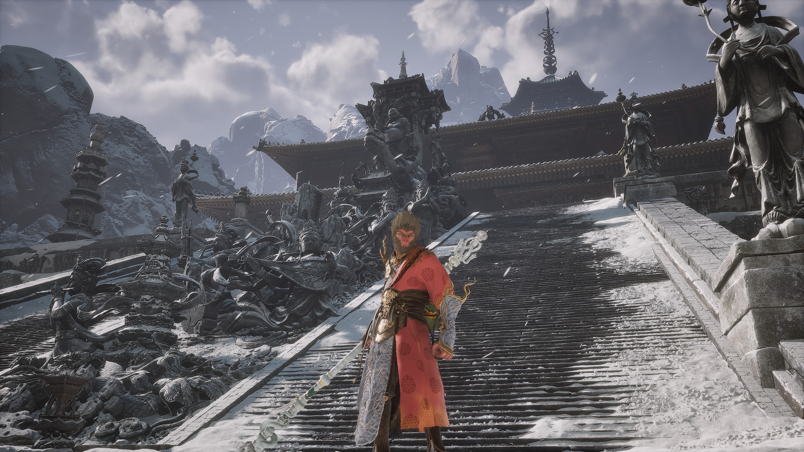 [新游速递No.368]六根清净度险阻，八十一难得真经——《黑神话：悟空》所跨越的山川河流 NGA玩家社区