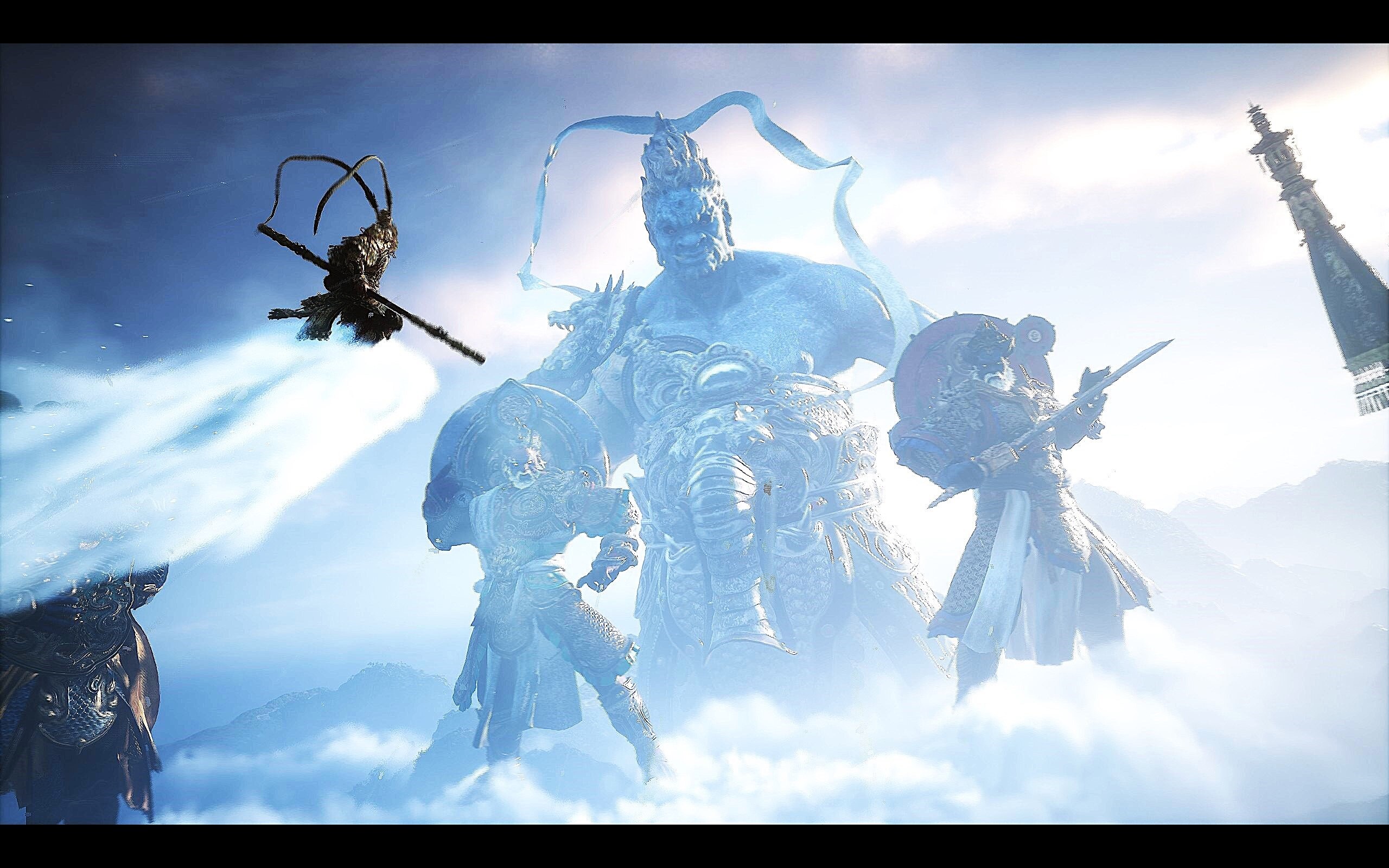 [新游速递No.368]六根清净度险阻，八十一难得真经——《黑神话：悟空》所跨越的山川河流 NGA玩家社区