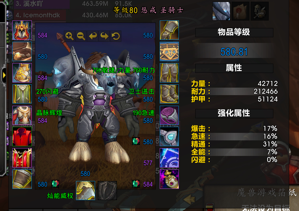 [破事水]大部队是不是已经580装等了？ NGA玩家社区