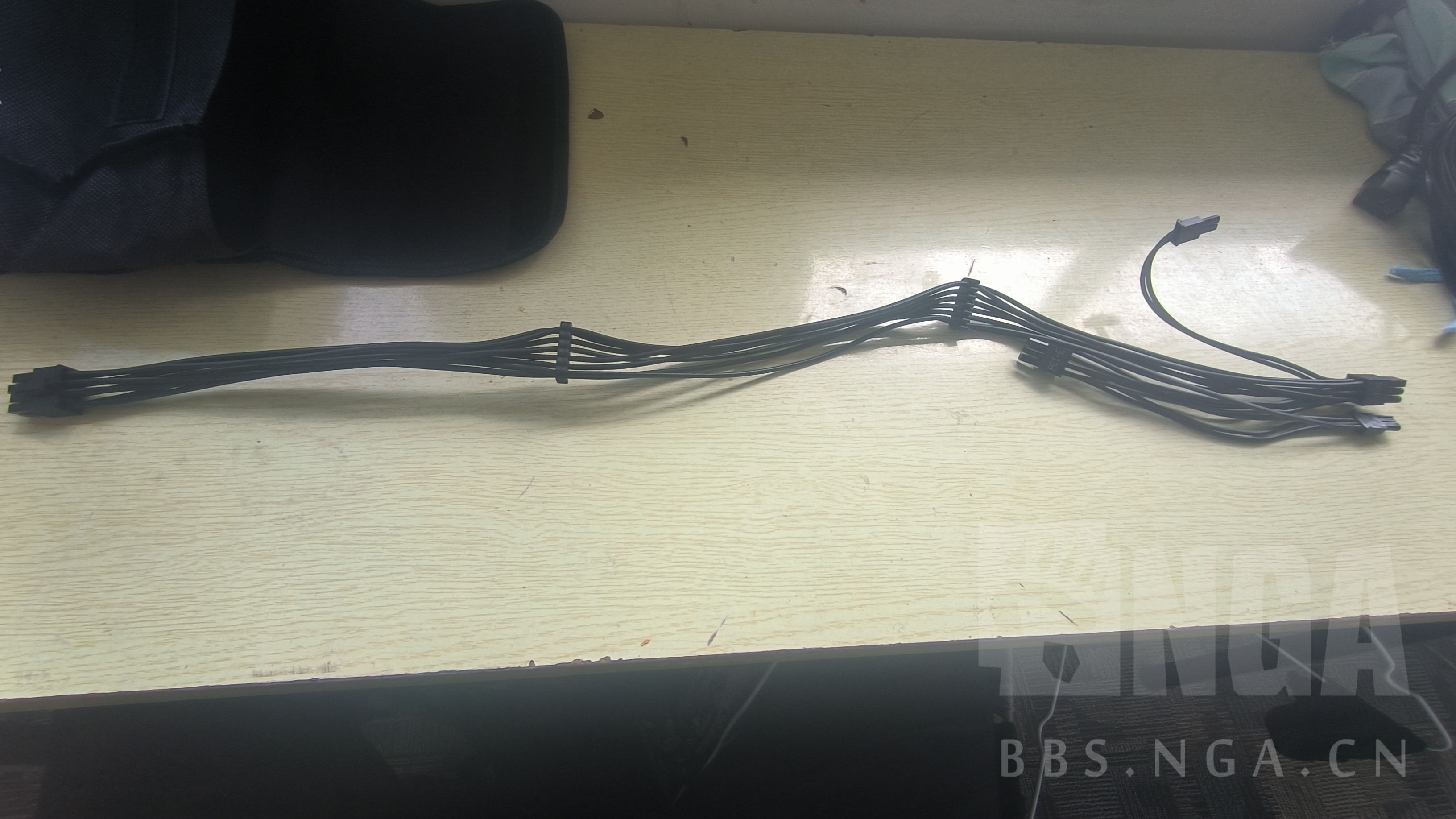 TT GF1 850 ATX3.0 开箱 拆解 评测 NGA玩家社区