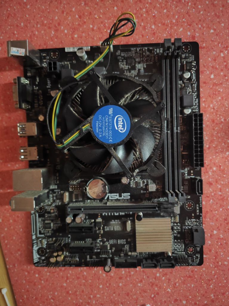 出一个华硕H110MK+i3-7100 178