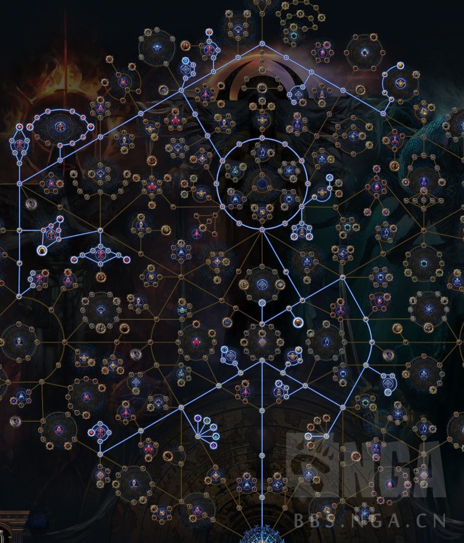 [国际服] 遁世之神恩圣甲虫(未知命运卡 + 驱灵祭坛 + 红王)策略测试，42张城中广场，卡片纯收益保底6D/H NGA玩家社区