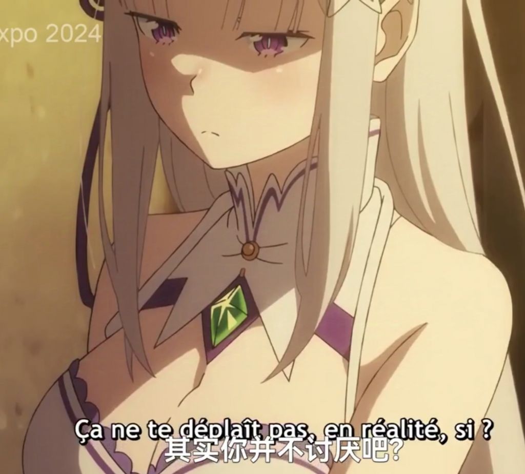 re0第三季水，艾米莉亚的胸部装甲是否加强太多了 178