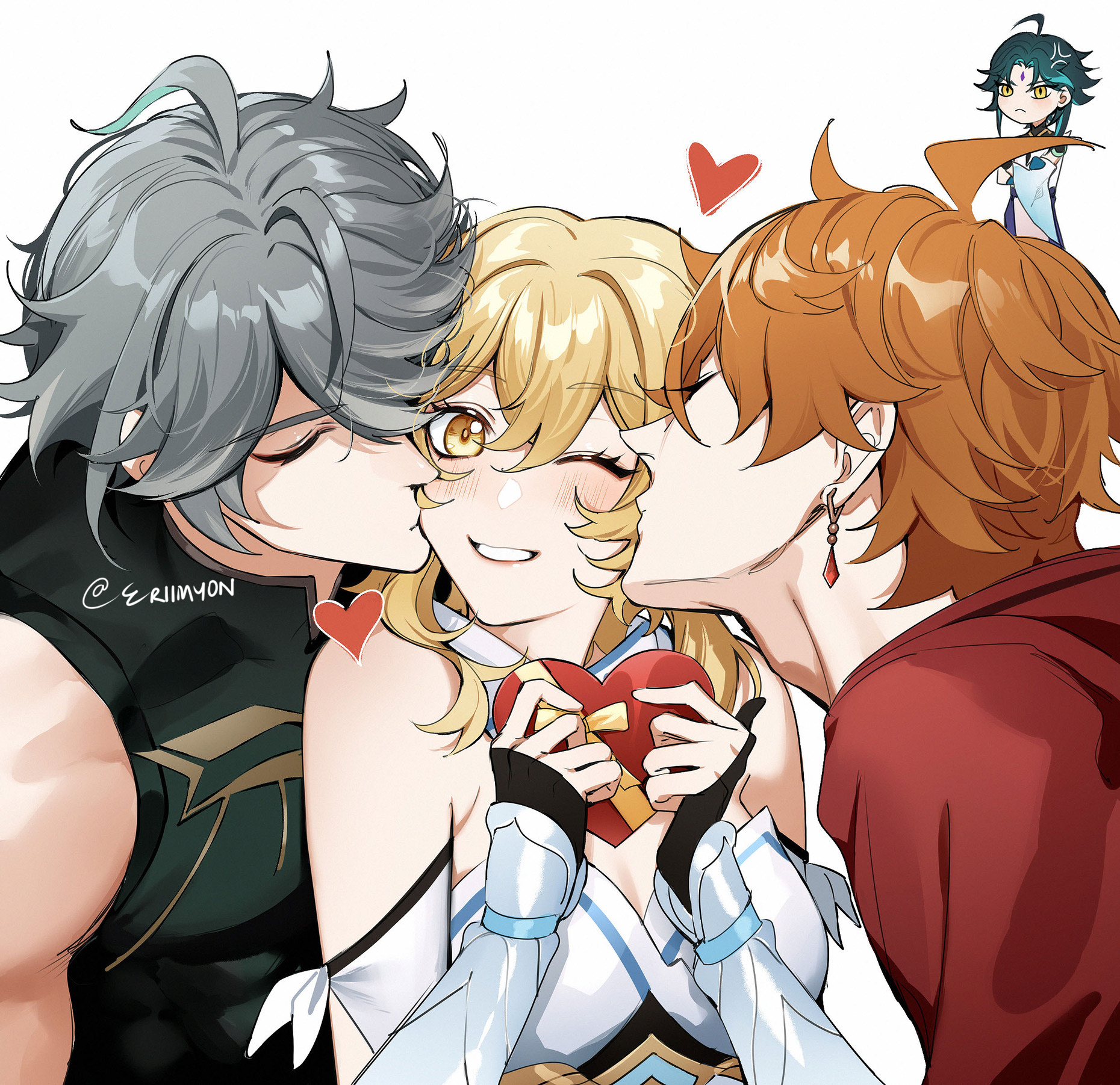 [插画搬运] [CP预警] [ML预警] 伙伴，你不会不要我了吧 NGA玩家社区