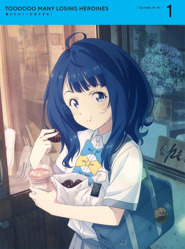 败犬女主第一卷bd盒装与特典实物图 178