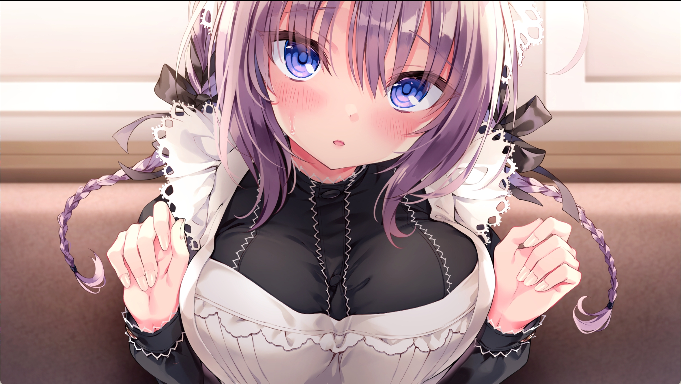 [新游速递No.369]为主人献上圣罗的甜蜜侍奉：当你对女仆做什么都可以！ NGA玩家社区