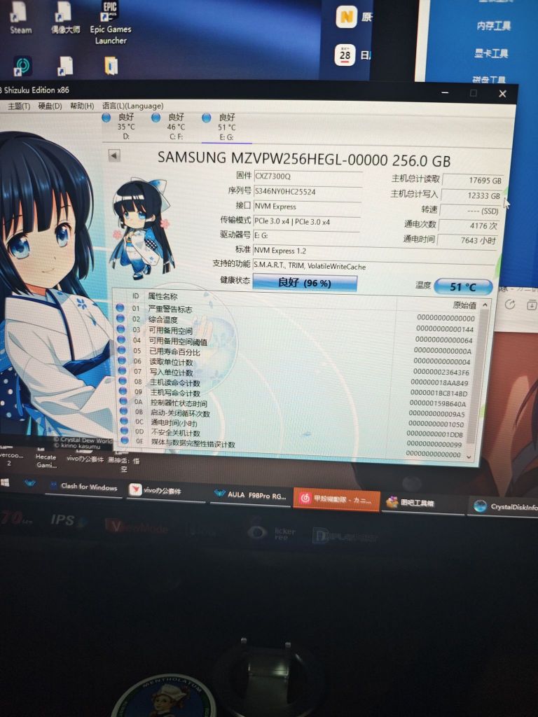 出三星sm961 256g固态硬盘，升级闲置了 NGA玩家社区