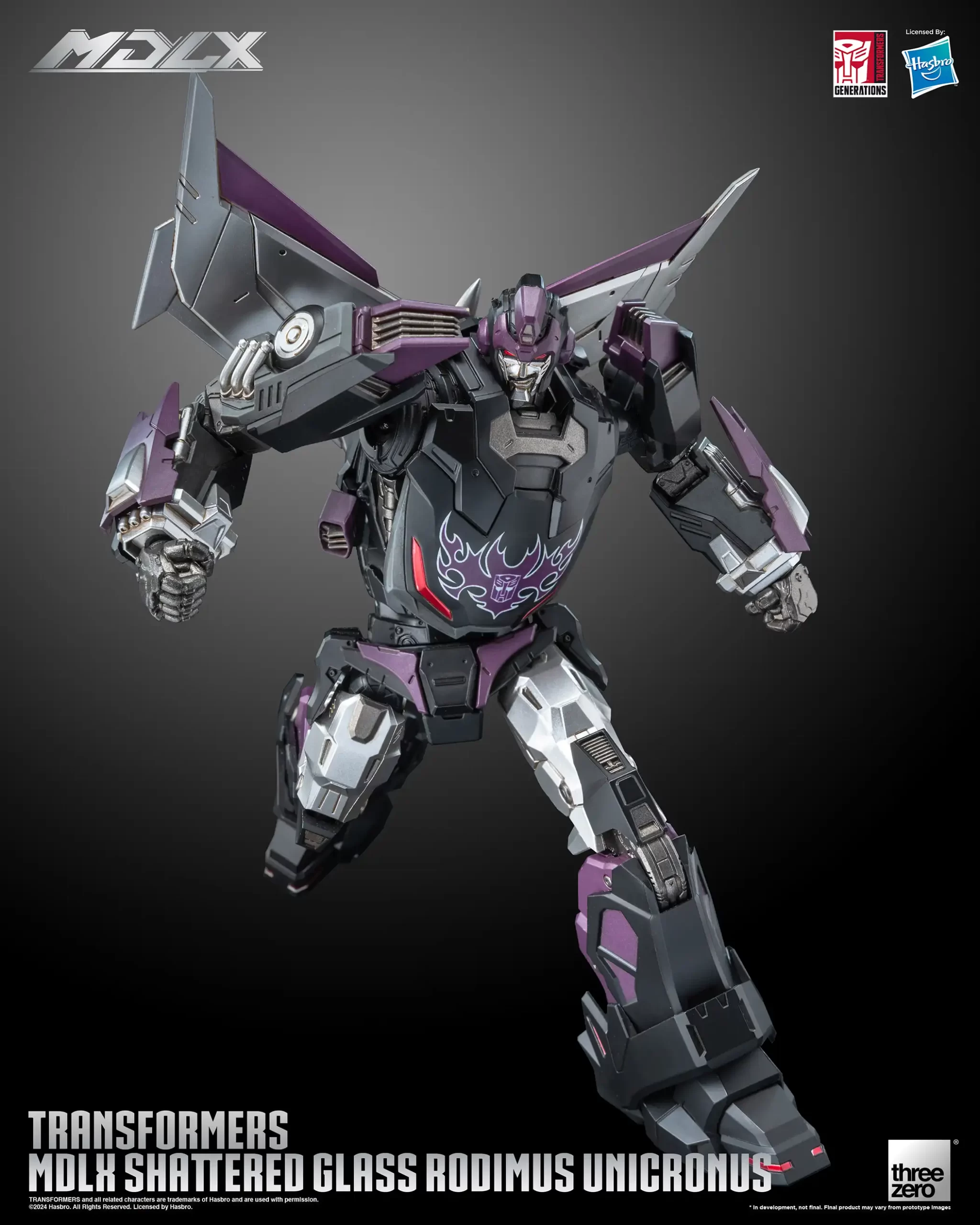 [新闻资讯] Threezero MDLX 镜面世界补天士 NGA玩家社区