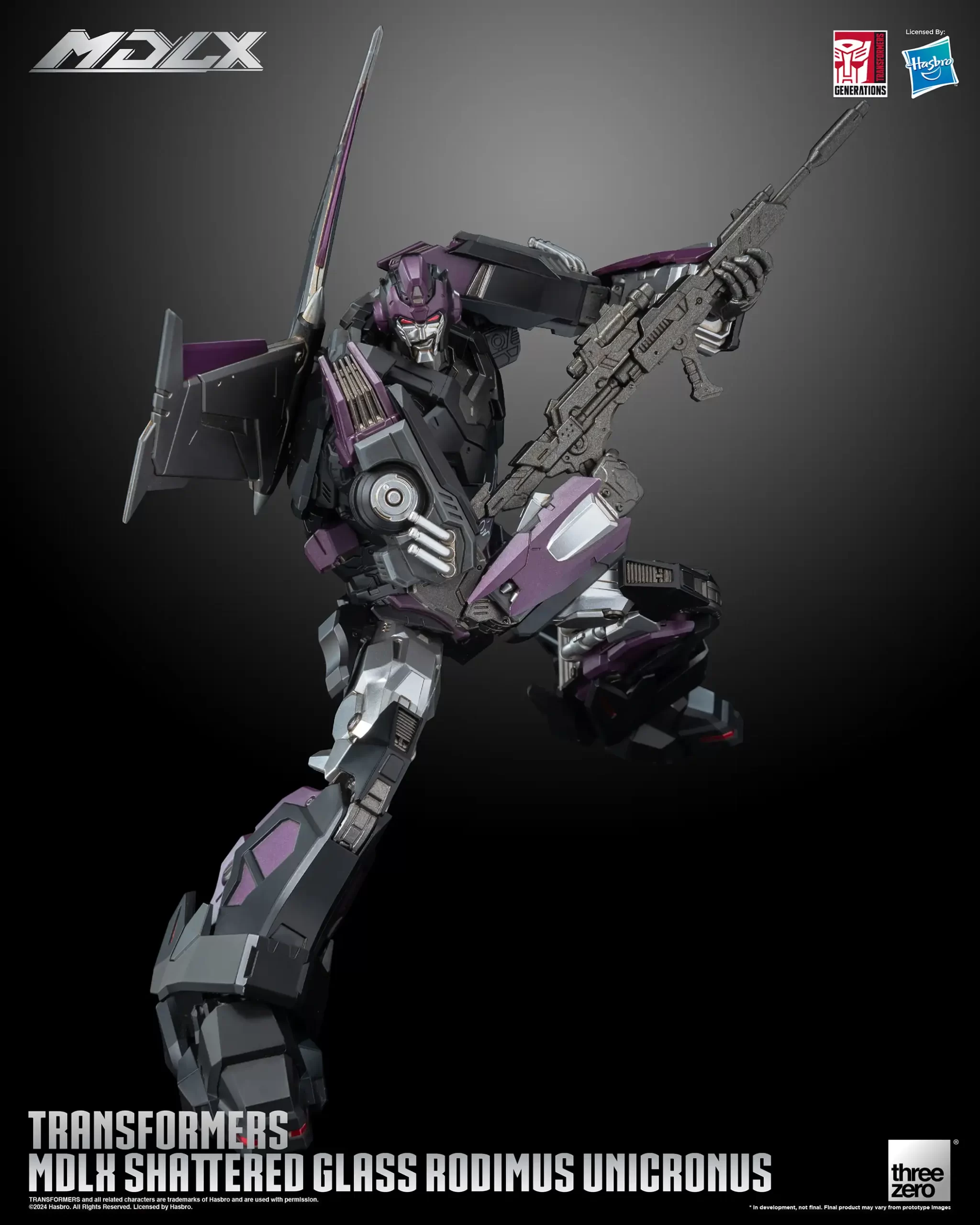 [新闻资讯] Threezero MDLX 镜面世界补天士 NGA玩家社区
