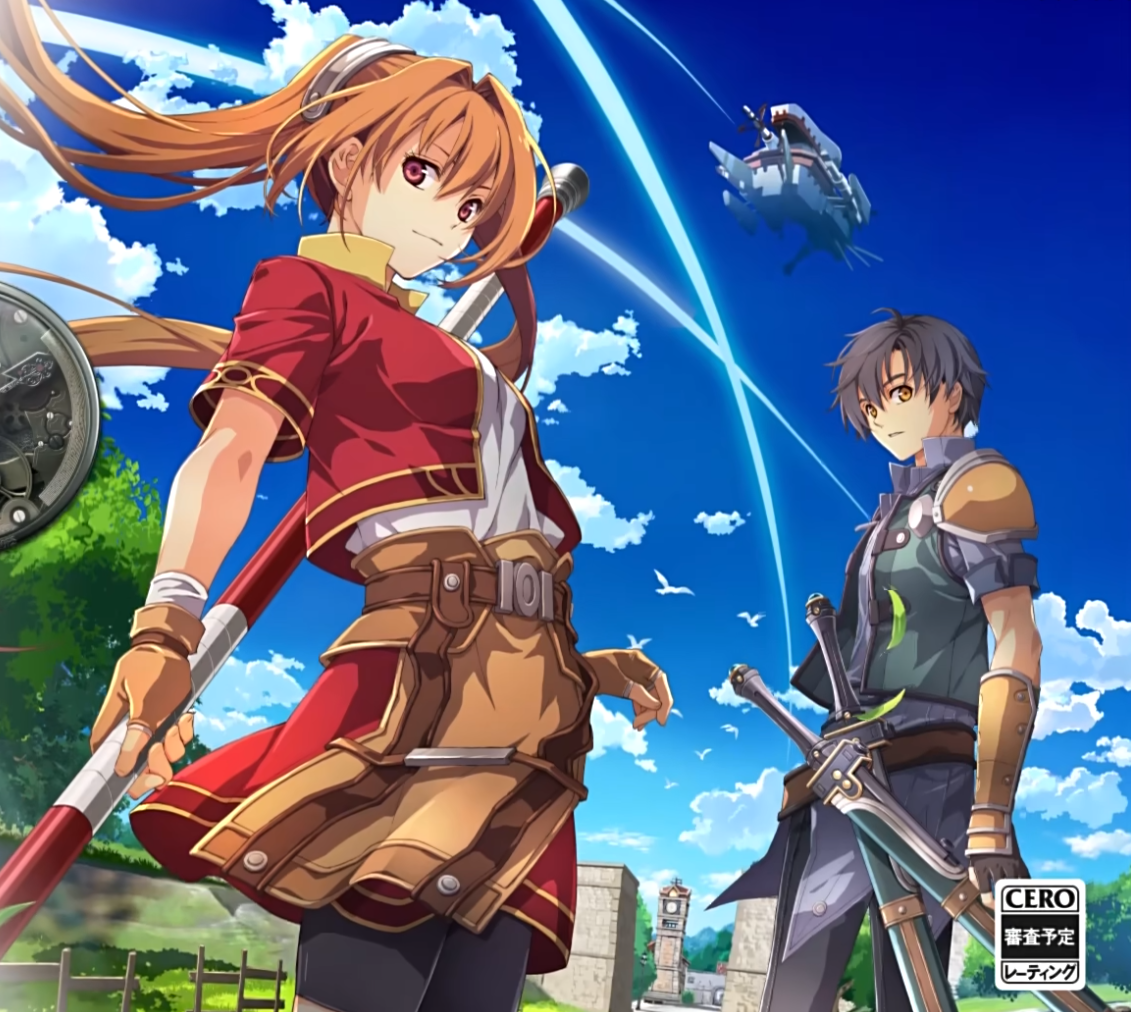 [轨迹归猴]有对比才有伤害，看看界轨和空轨重制(暂定封面？)的封面对比吧 NGA玩家社区