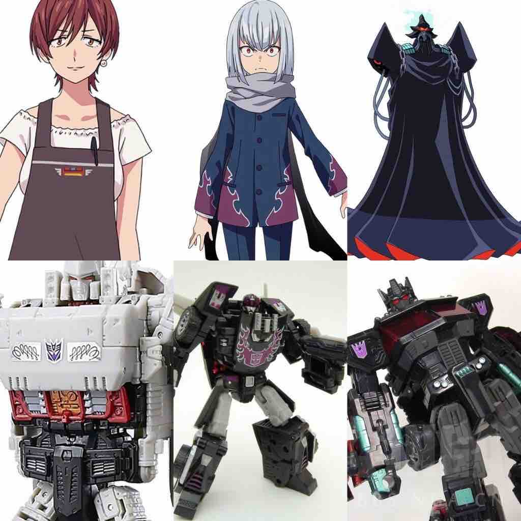 变形金刚四十周年企划，制作：trigger NGA玩家社区