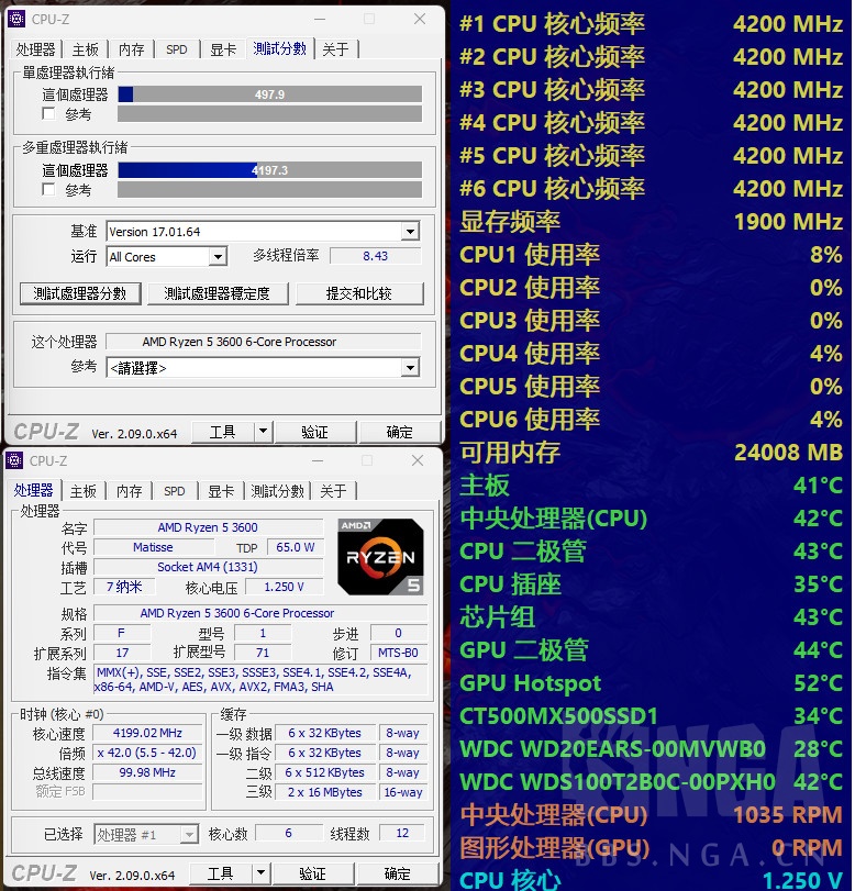 R5 3600 锁频失败，求大神指点 NGA玩家社区