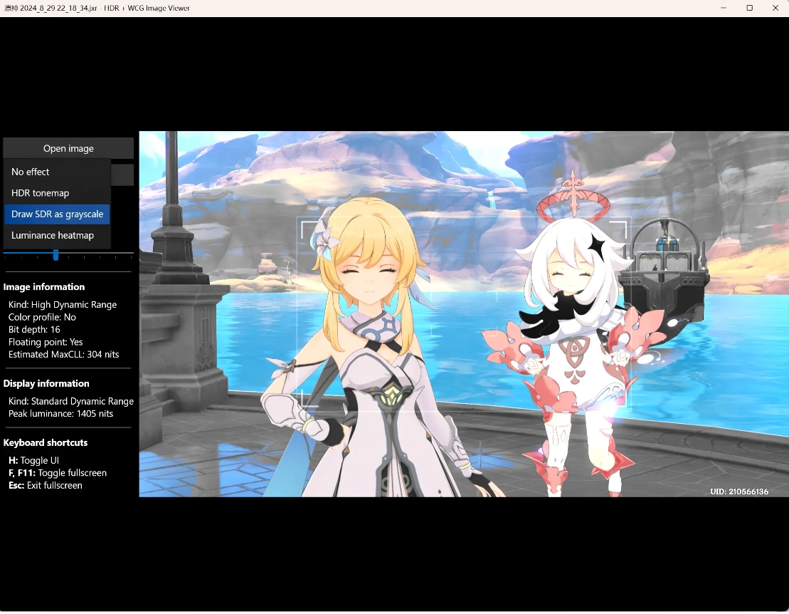 HDR模式下正常截图方法以及jxr转jpg方式 NGA玩家社区