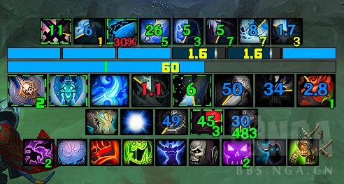 [邪恶DPS]正式服邪恶DK或其他DK可能用到的wa与宏 24/8/30 NGA玩家社区