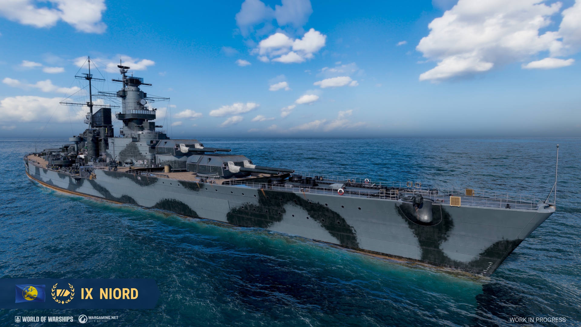 [WG服] [WoWS新闻] 13.9封闭测试——新舰艇(尼约德、卡尔马、枪、卢格杜努姆、腾蛇) 178