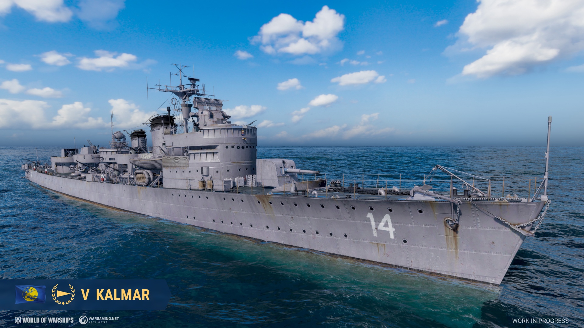 [WG服] [WoWS新闻] 13.9封闭测试——新舰艇(尼约德、卡尔马、枪、卢格杜努姆、腾蛇) 178