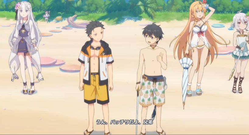 公主连结&re0 二度联动 486和骑士君互称“兄弟” 178