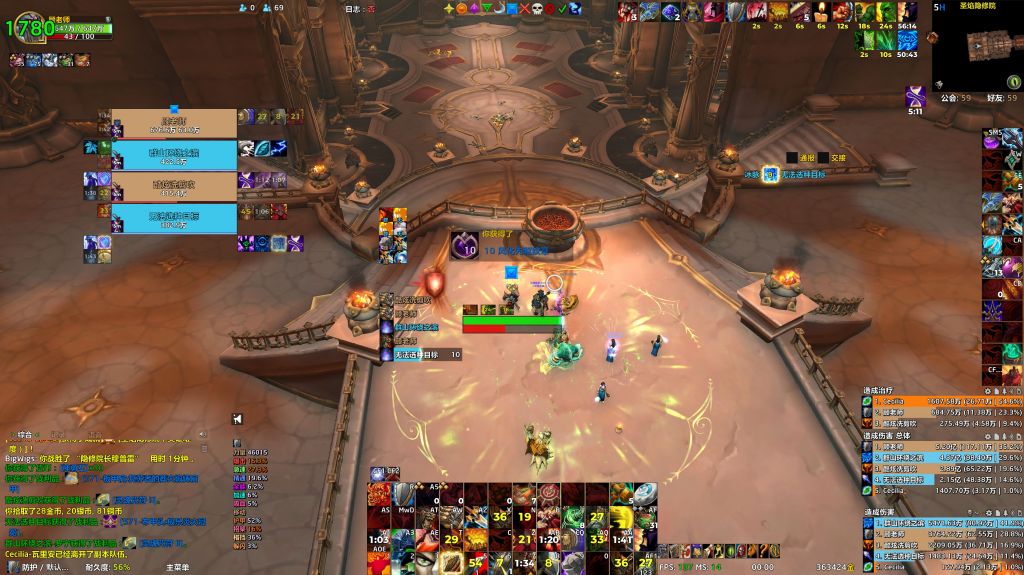 [防护] 防战分享天赋，h本爽A全程100w NGA玩家社区