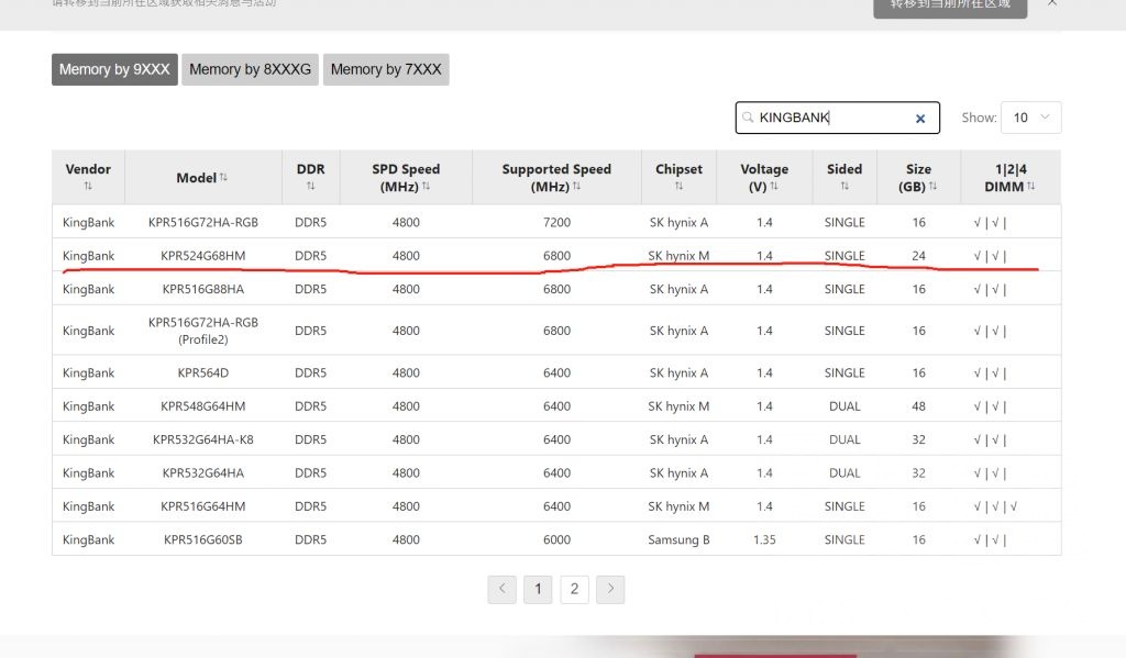 amd平台DDR5内存选择问题2：DDR5 24G*2 178
