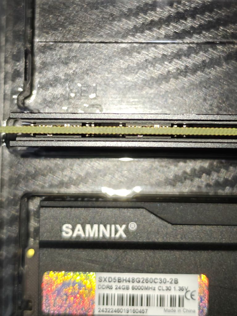 amd平台DDR5内存选择问题2：DDR5 24G*2 178