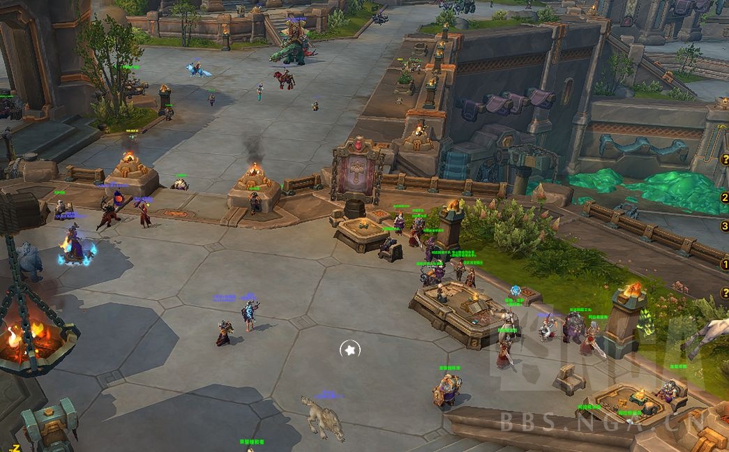 [求助] NPC名字为啥那么大 NGA玩家社区