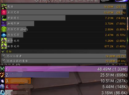 [复仇]邪痕天赋dht练级太爽了，开恶魔变形后只要技能全甩出去伤害就能超过dps NGA玩家社区