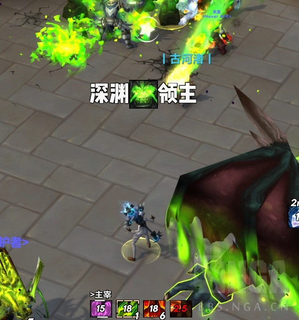 [pve] [WA]分享：11.0SS三系触发特效(天赋及英雄天赋增益) NGA玩家社区