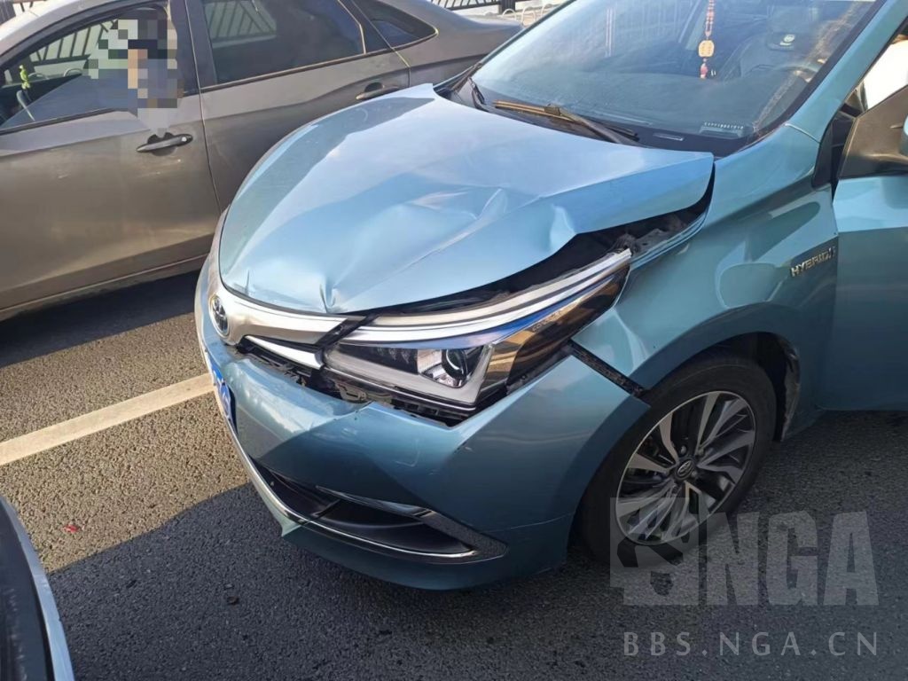 还没满月呢，宋Ldmi就被追尾了 NGA玩家社区