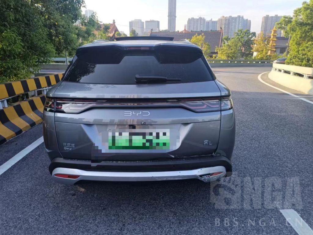 还没满月呢，宋Ldmi就被追尾了 NGA玩家社区