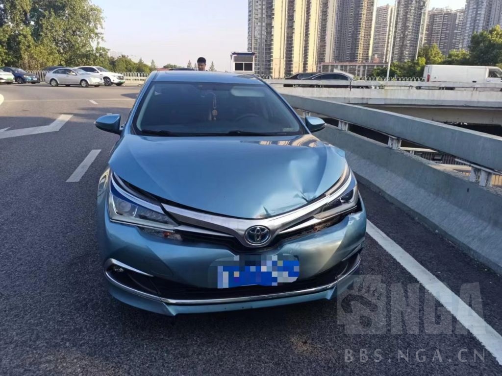 还没满月呢，宋Ldmi就被追尾了 NGA玩家社区