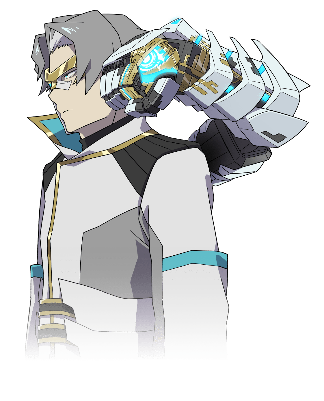 [新番讨论][专楼] 机械臂/机械手臂/Mecha-Ude [周四23:30] #2 生活的世界太过不同 [10月10日更新] [原创 ...