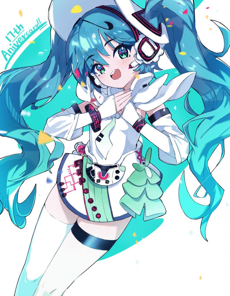 [同人创作]17周年的miku贺图~ NGA玩家社区