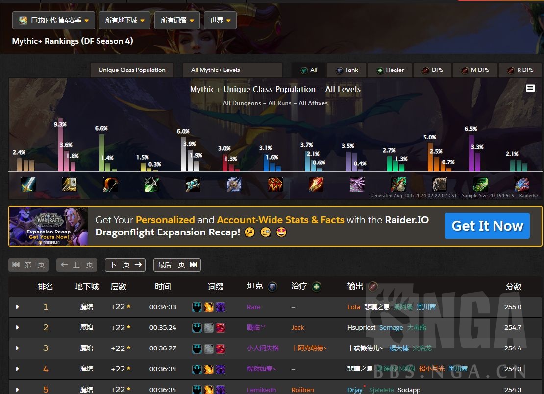 好用的魔兽相关资讯/工具网站分享 NGA玩家社区