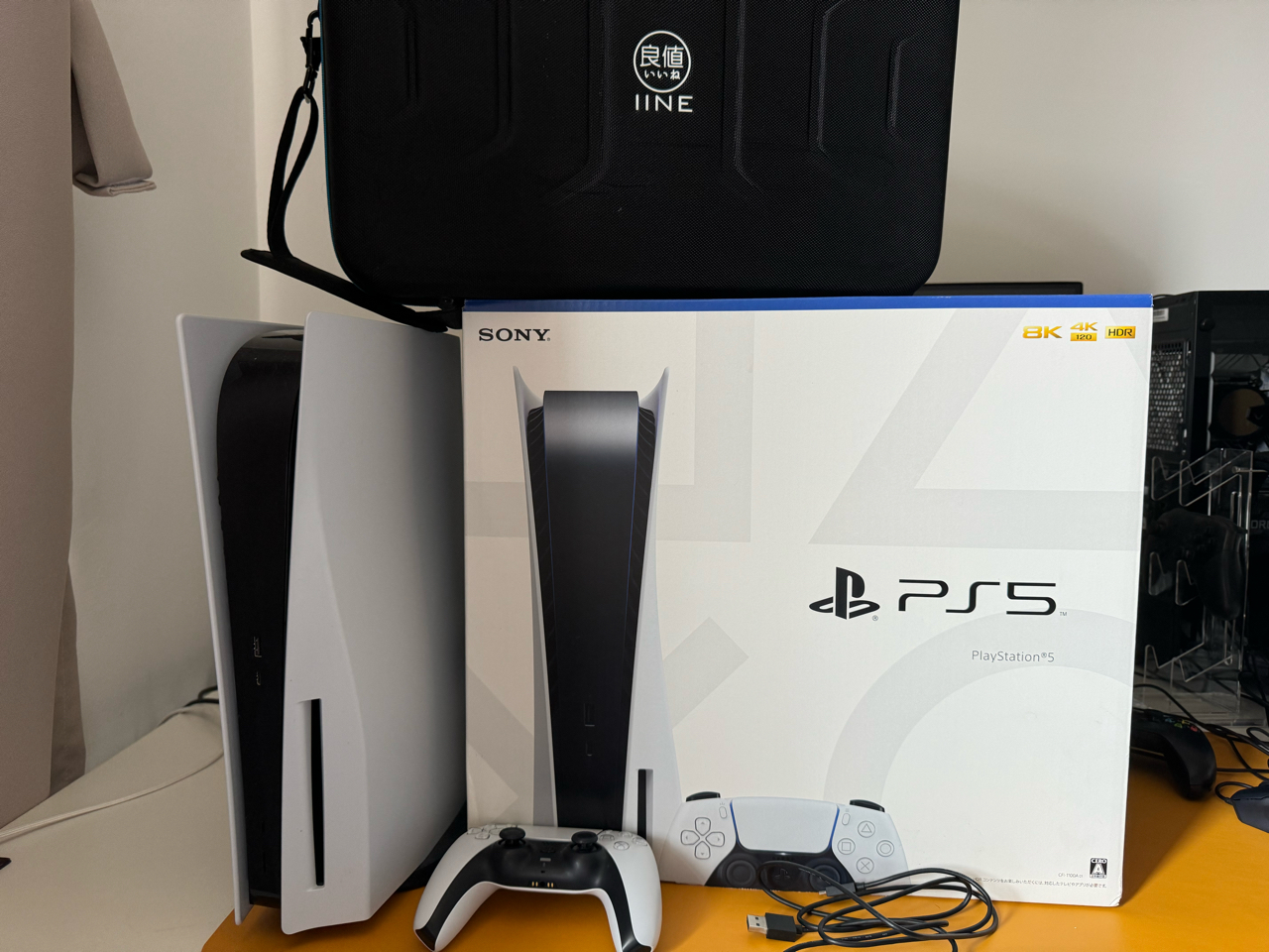 上海面交出ps5日版光驱版单手柄，箱说全，送良值收纳包。 NGA玩家社区